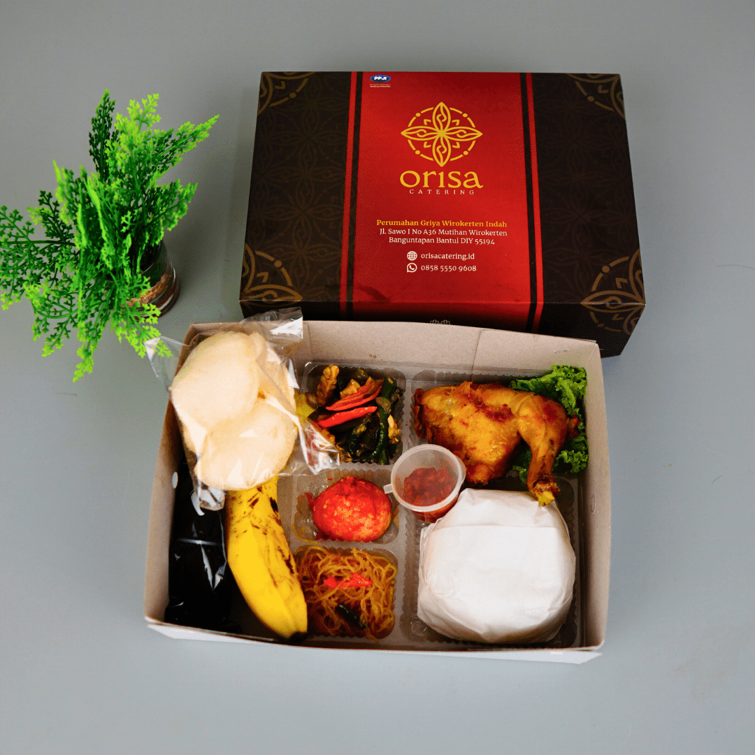 Rekomendasi nasi Box Jogja - Orisa Catering