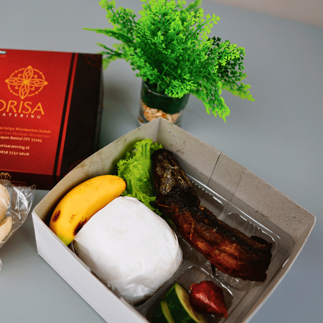 menu catering makan siang kantoran - Orisa Catering