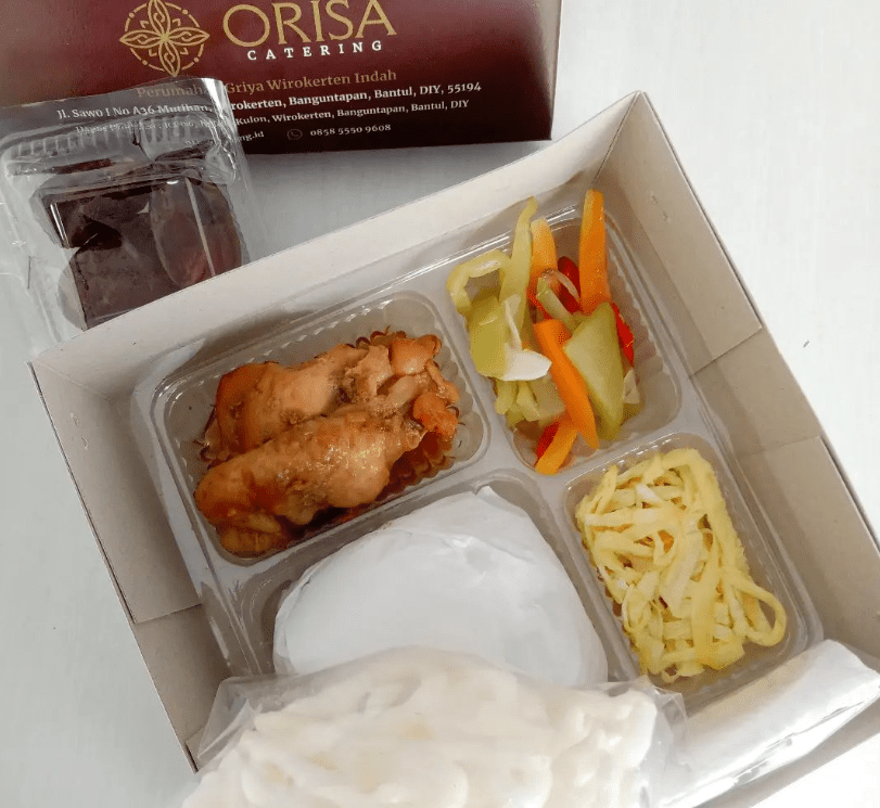 Harga Box Nasi Catering Jogja Murah dan Siap Antar